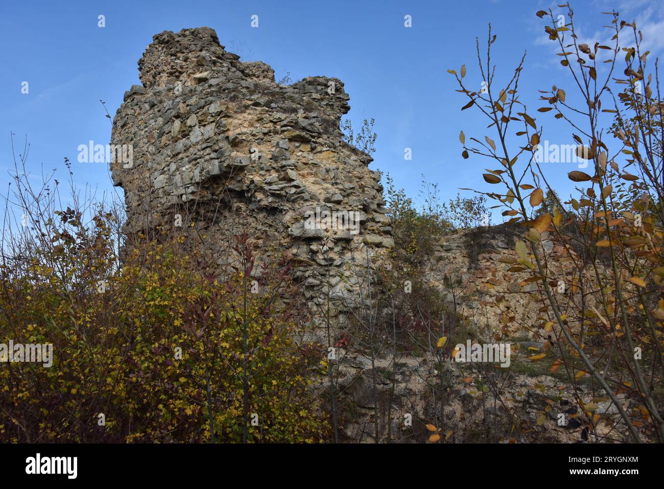 Hornstein castle hi-res stock photography and images - Alamy