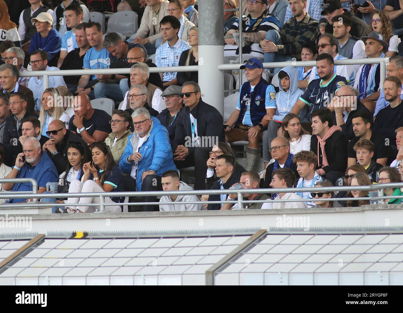 München, Deutschland 30. September 2023: Fussball, Herren, 3.Liga ...