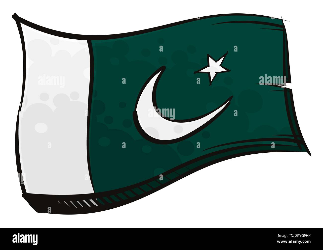 Flag islamic republic pakistan hi-res stock photography and images - Alamy