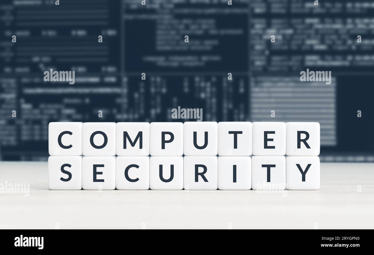 Computer security background hi-res stock photography and images - Alamy
