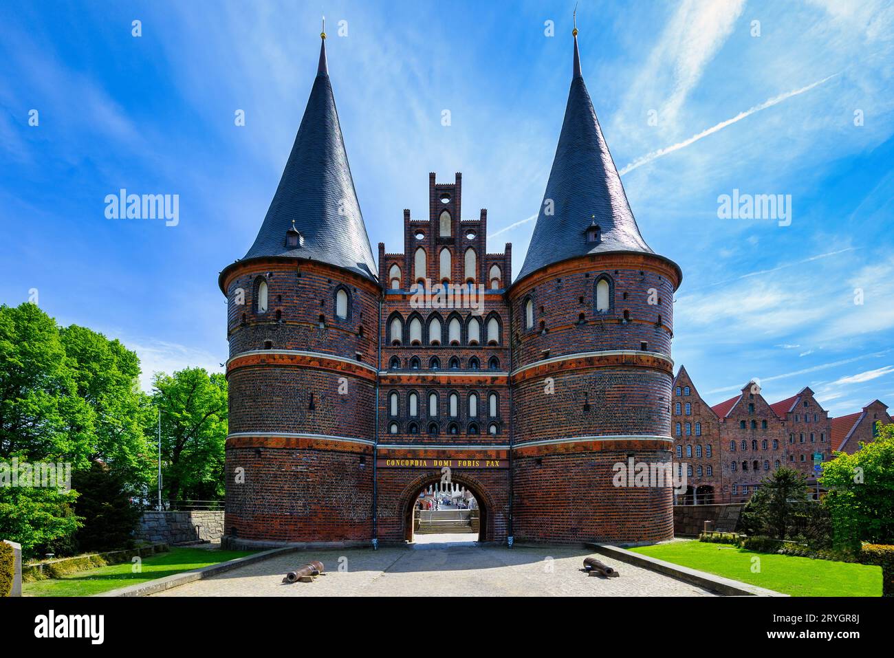 Holsten tower hi-res stock photography and images - Alamy