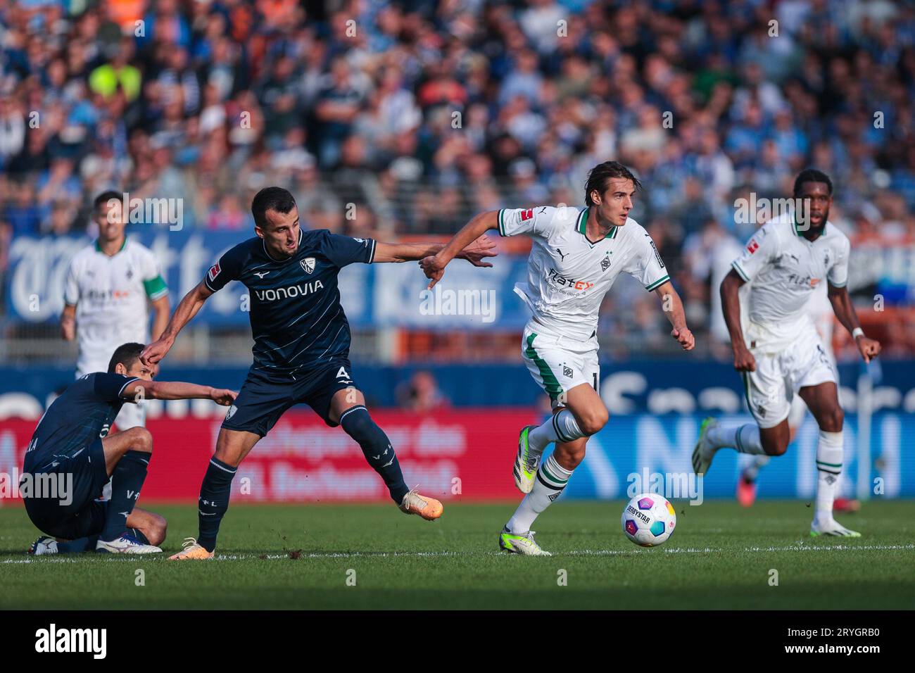 Bochum, Deutschland. 30th Sep, 2023. 30.09.2023, Fussball, Saison 2023/ ...