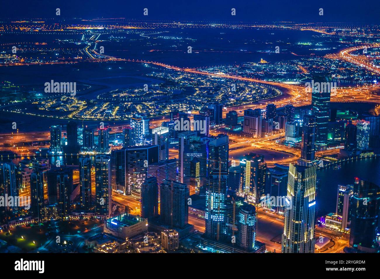 Burj khalifa observation dubai hi-res stock photography and images - Alamy