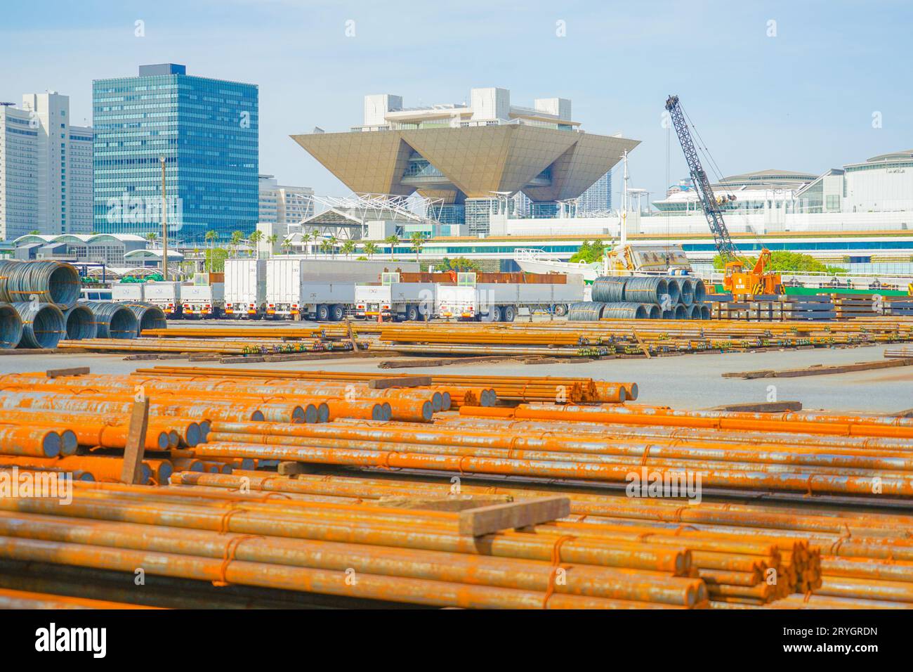 Rebar frame hi-res stock photography and images - Alamy