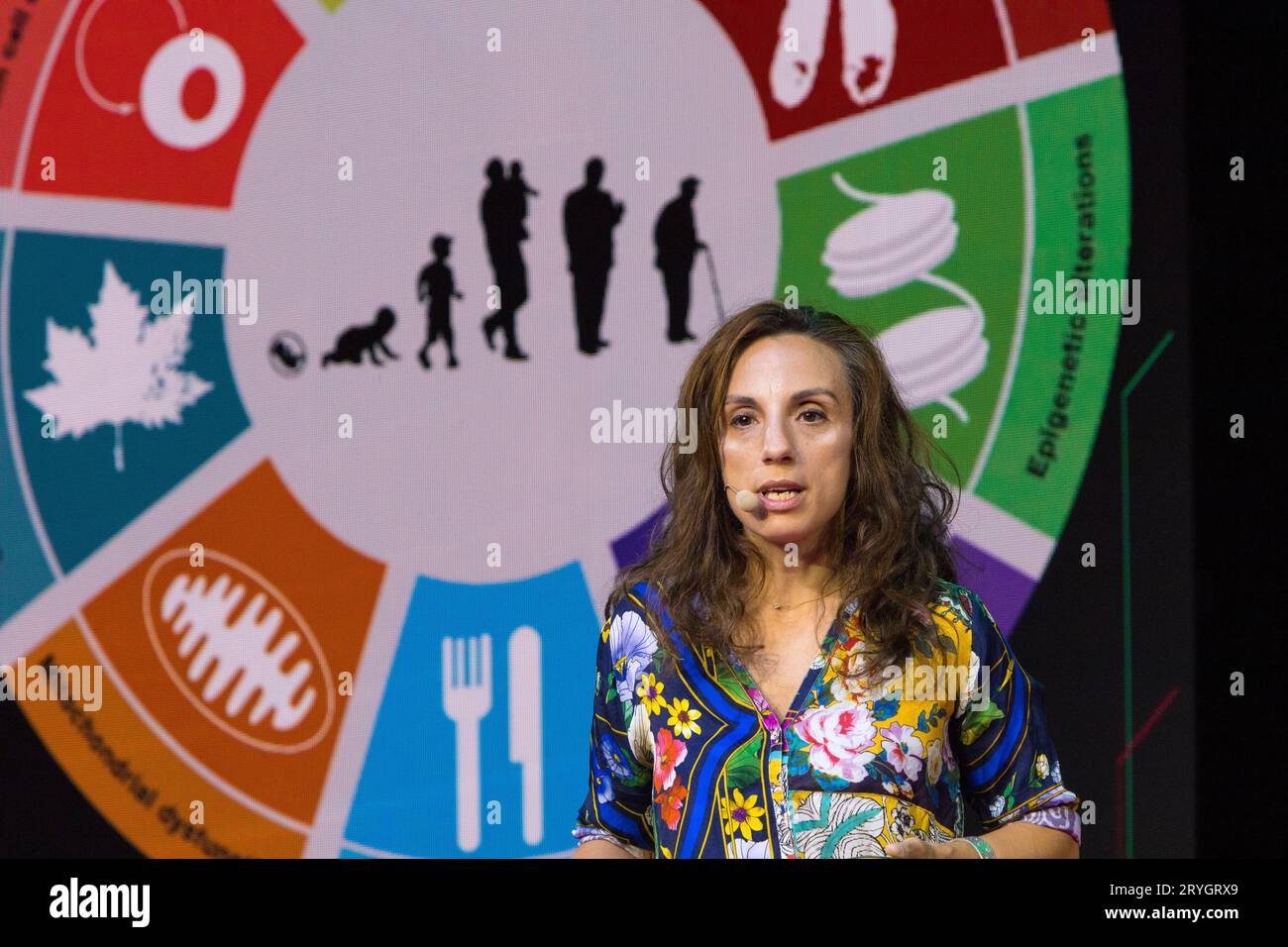 Torino, Italy. 29th Sep, 2023. Maddalena Adorno, co-Founder & CEO of ...