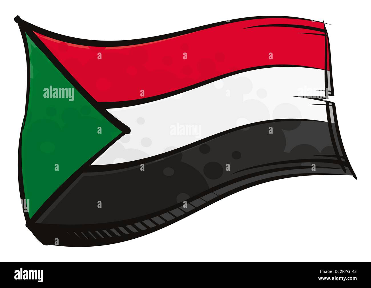 Sudan national flag created in graffiti paint style Stock Photo - Alamy Sudan national flag created in graffiti paint style Stock Photo - Alamy