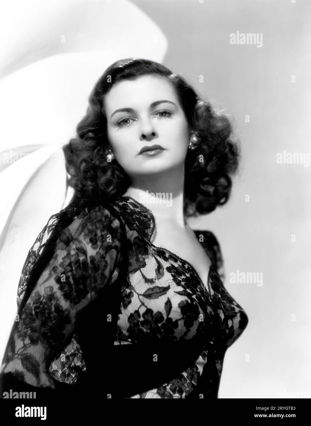 JOAN BENNETT in SCARLET STREET (1945), directed by FRITZ LANG. Credit: UNIVERSAL PICTURES ...