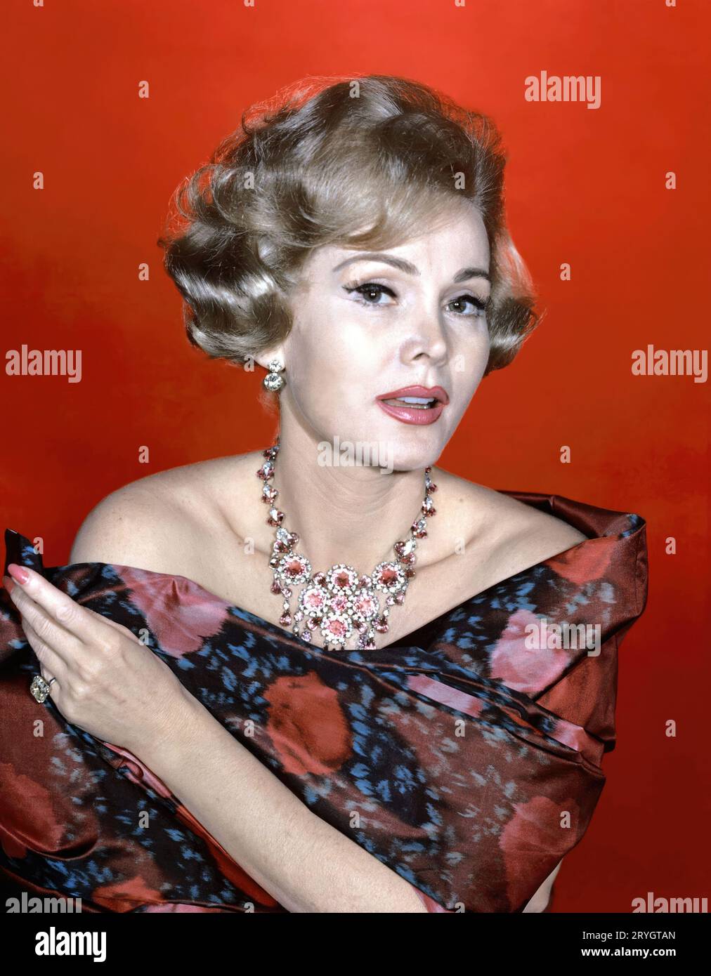 ZSA ZSA GABOR Stock Photo - Alamy