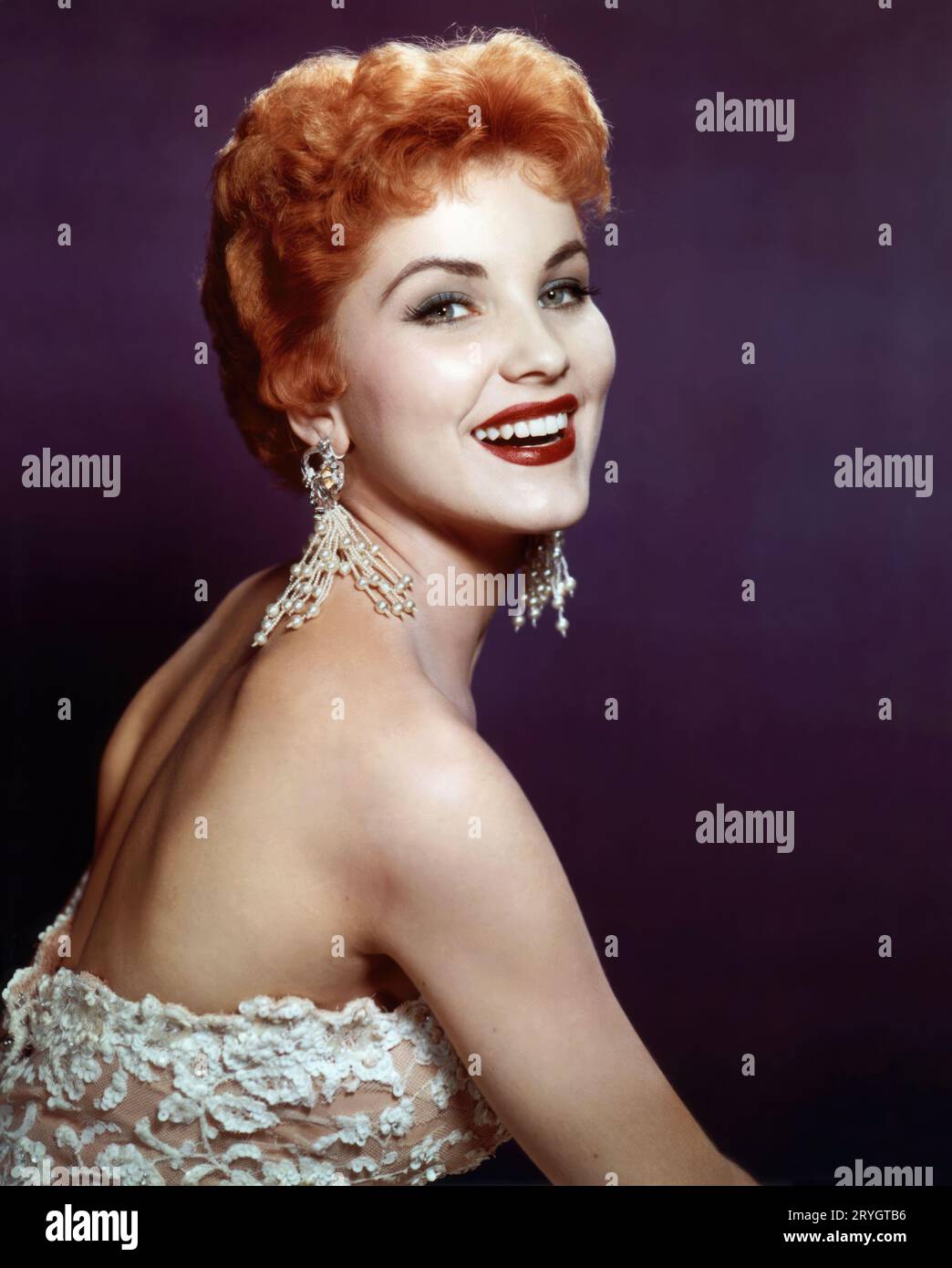Debra paget hi-res stock photography and images - Alamy