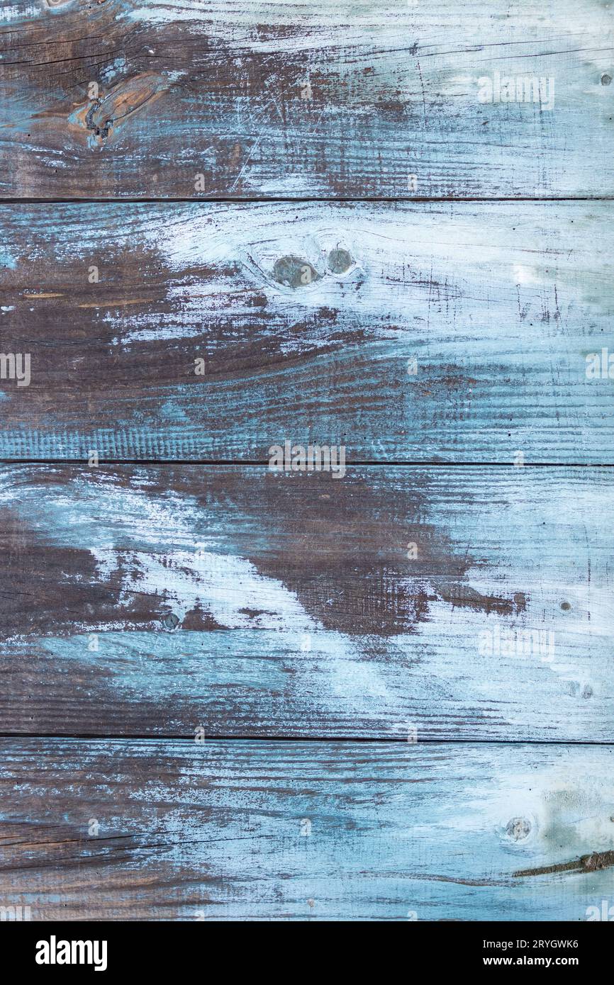 Peeling painted timber planks hi-res stock photography and images - Alamy