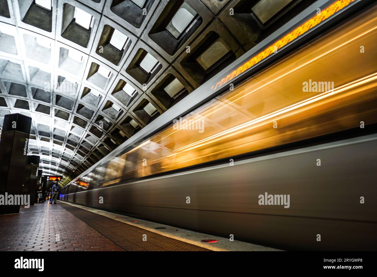 Metro Washington DC Stock Photo - Alamy