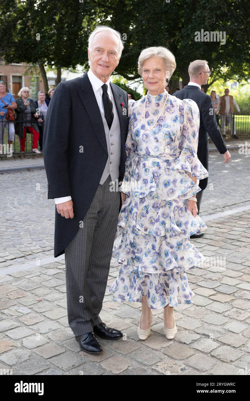 Princess marie astrid luxembourg in hi-res stock photography and images ...