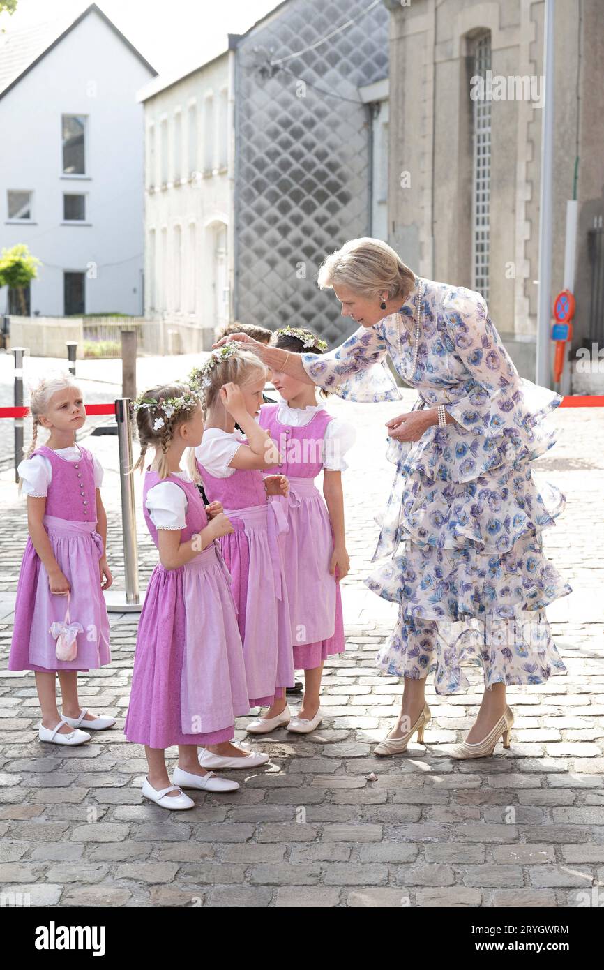 Princess marie astrid luxembourg in hi-res stock photography and images ...