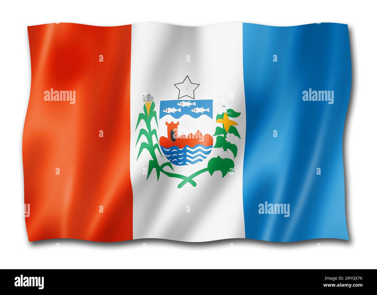 Flag of alagoas hi-res stock photography and images - Alamy
