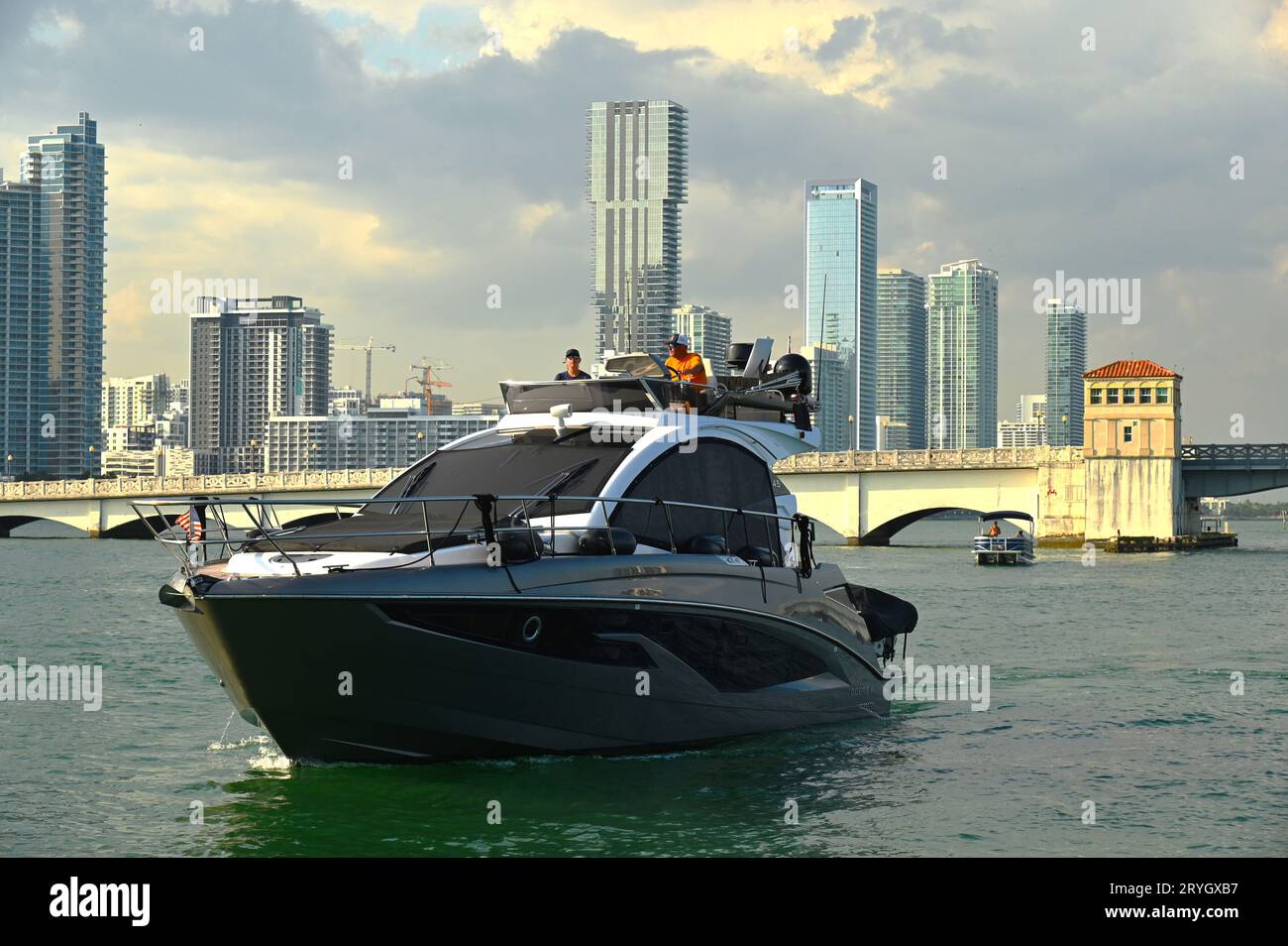 Miami overview hi-res stock photography and images - Alamy
