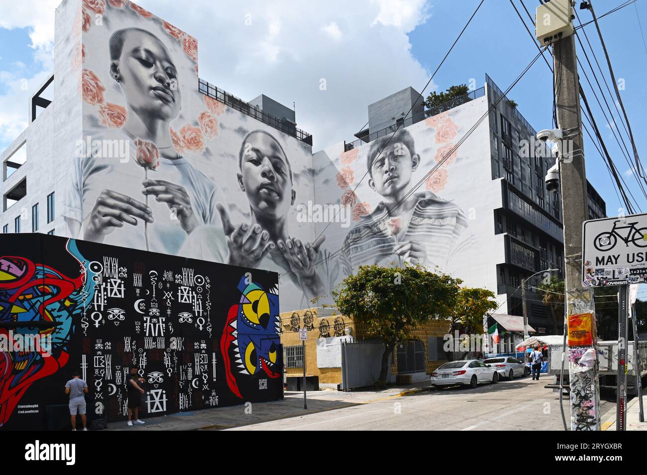 Miami america wynwood hi-res stock photography and images - Alamy