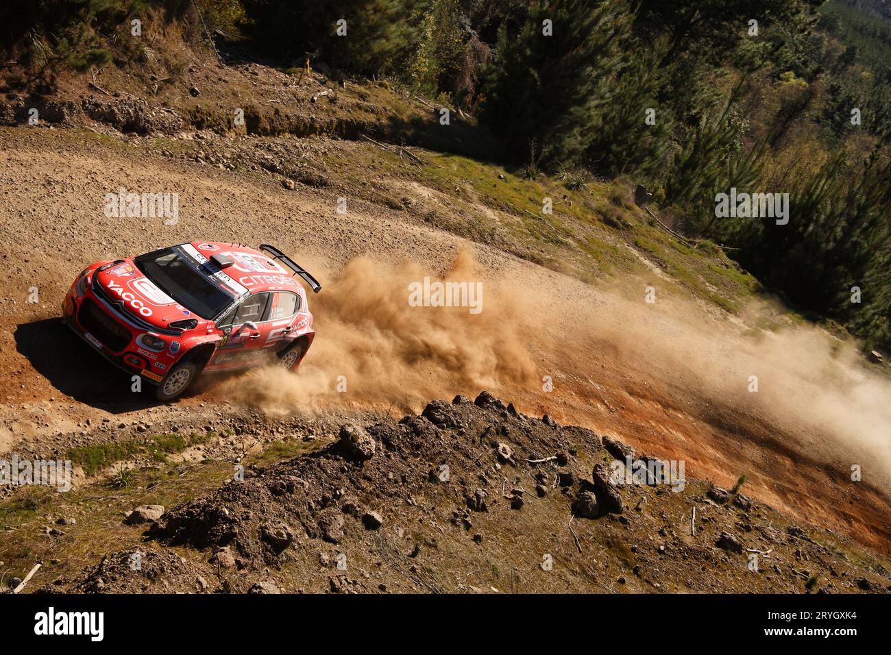 20 Yohan ROSSEL (FRA), Arnaud DUNAND (FRA), PH SPORT, CITROEN C3, RC2 ...