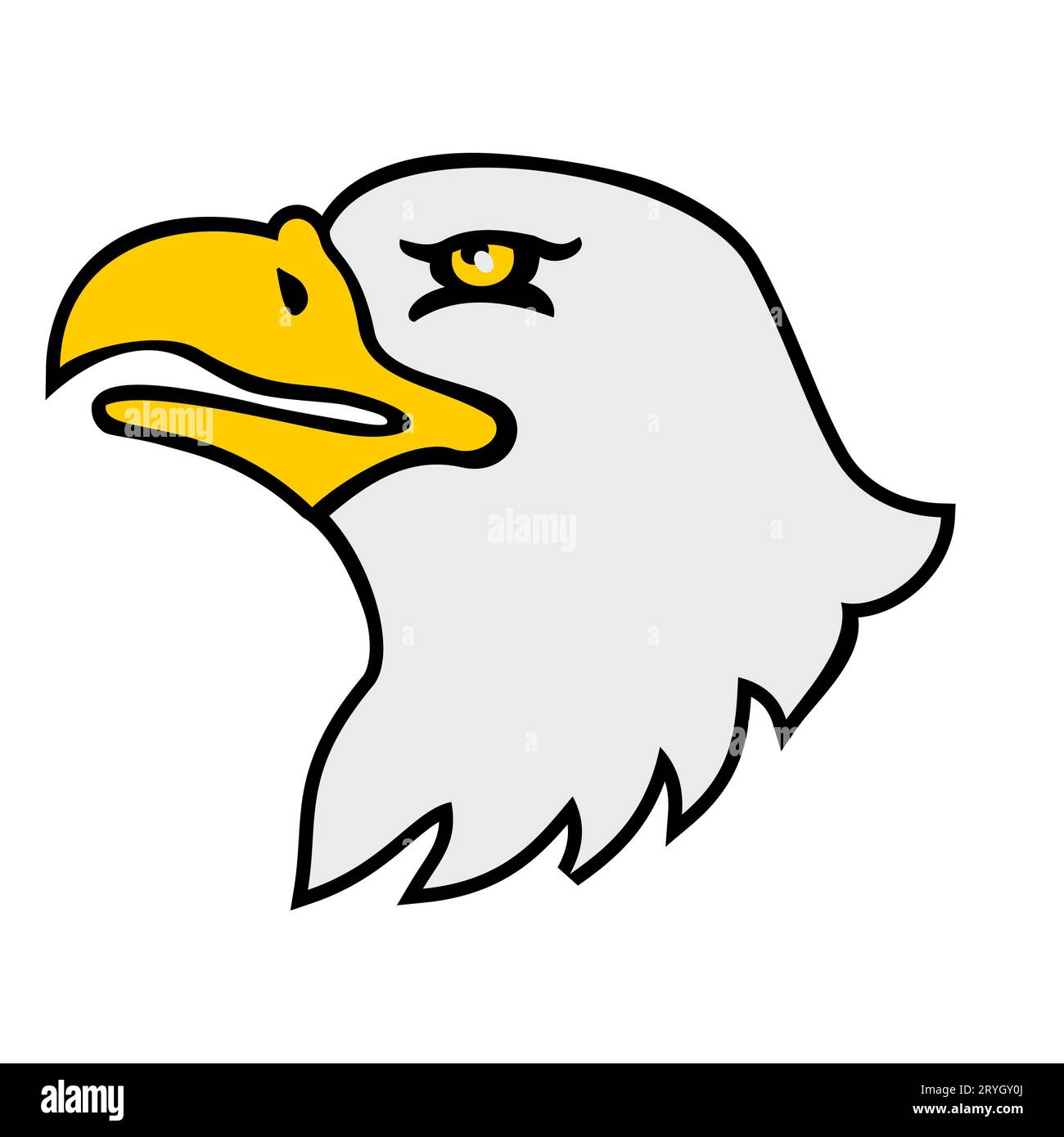 White tailed eagle erne Cut Out Stock Images & Pictures - Alamy