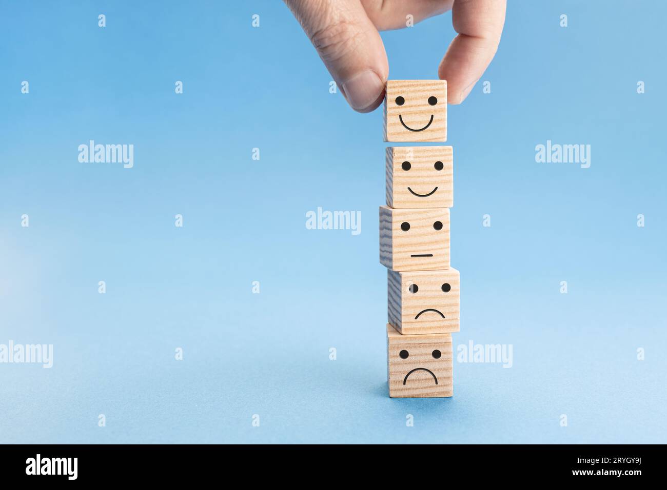 Hand picked happy smile hi-res stock photography and images - Alamy