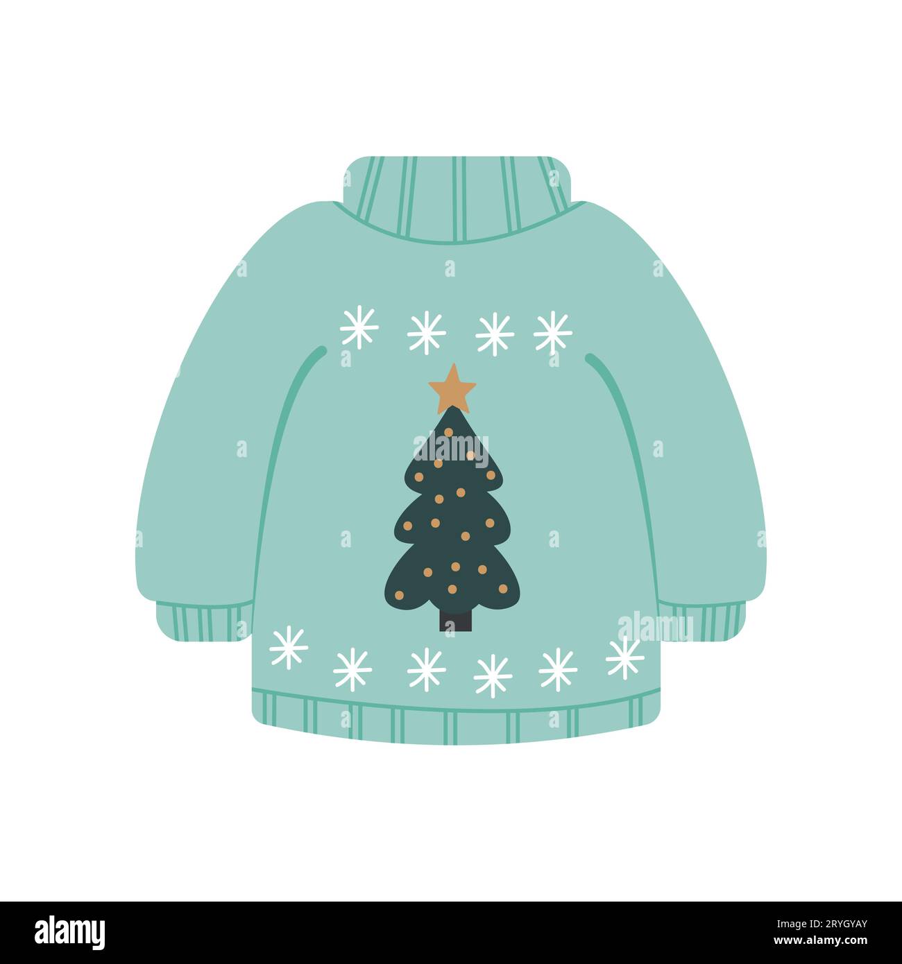 Knit jumper Stock Vector Images - Alamy