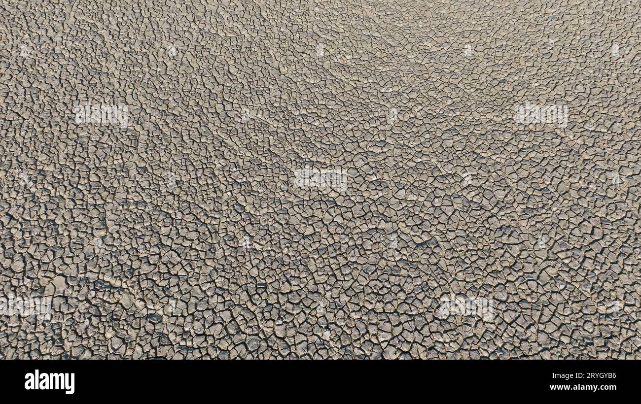 The effect of the lake drying up in the summer season of extreme ...