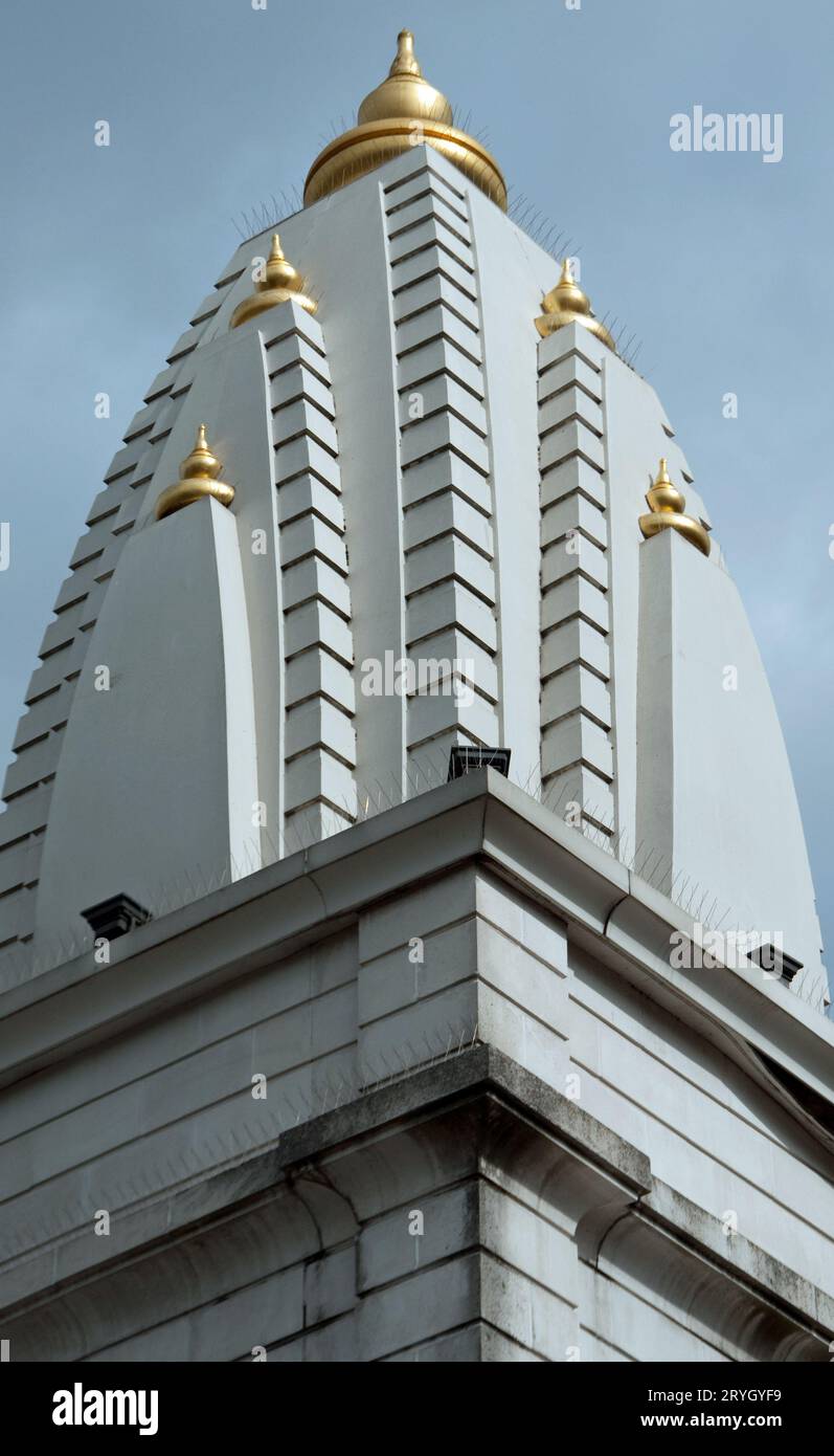 Tower vishnu temple hi-res stock photography and images - Alamy