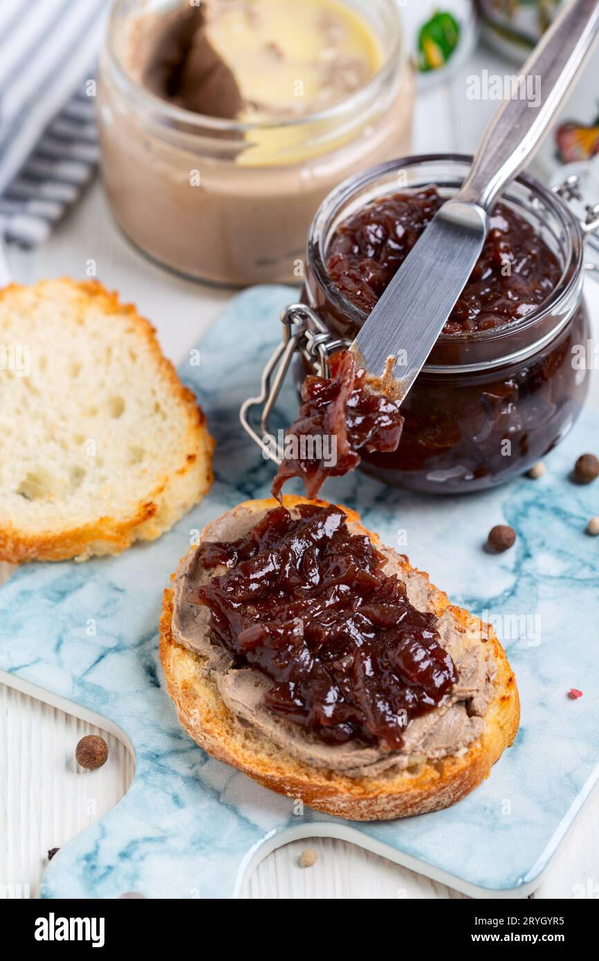 Confit meat hi-res stock photography and images - Alamy
