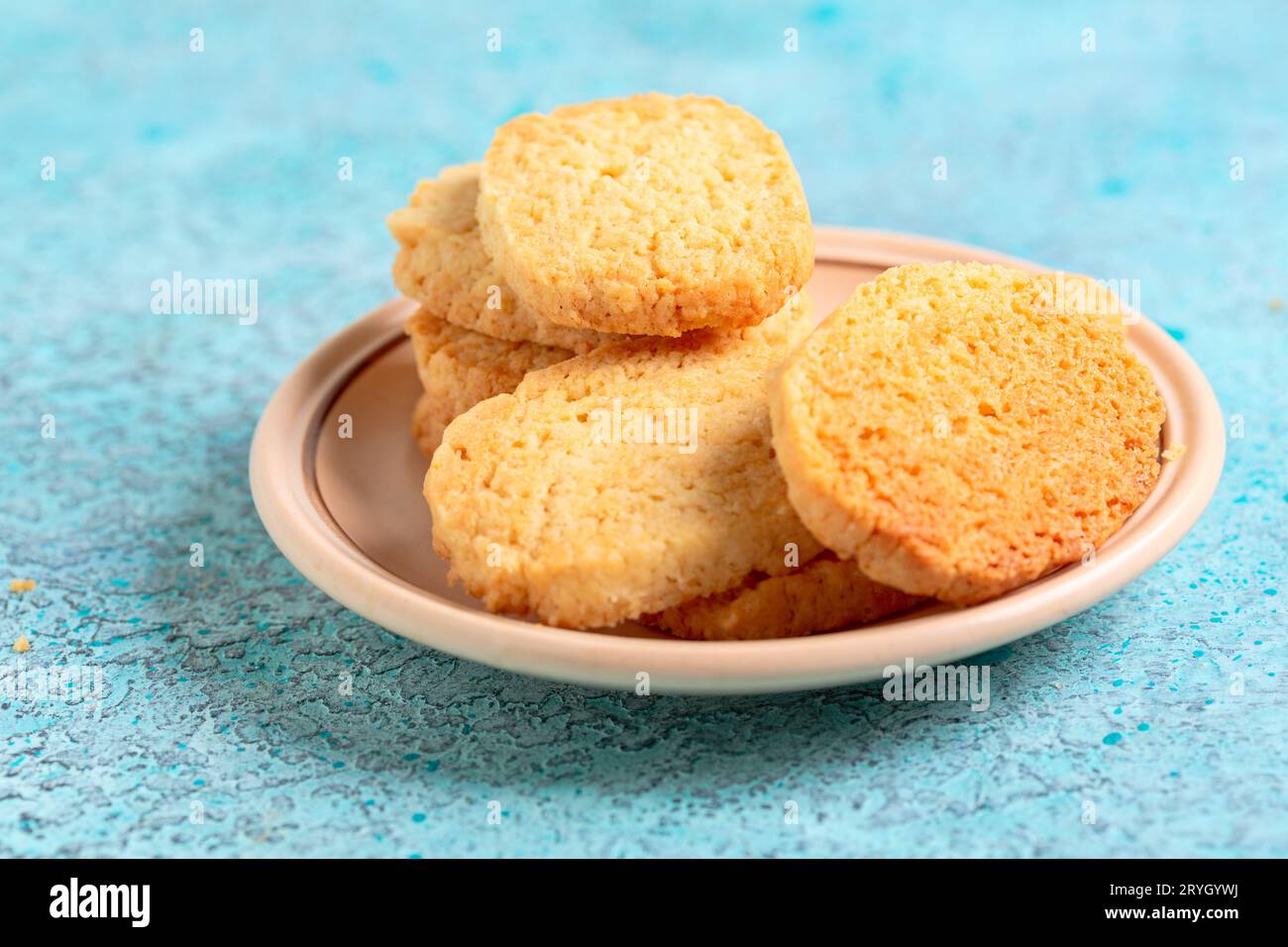 Crunchy shortbread hi-res stock photography and images - Alamy