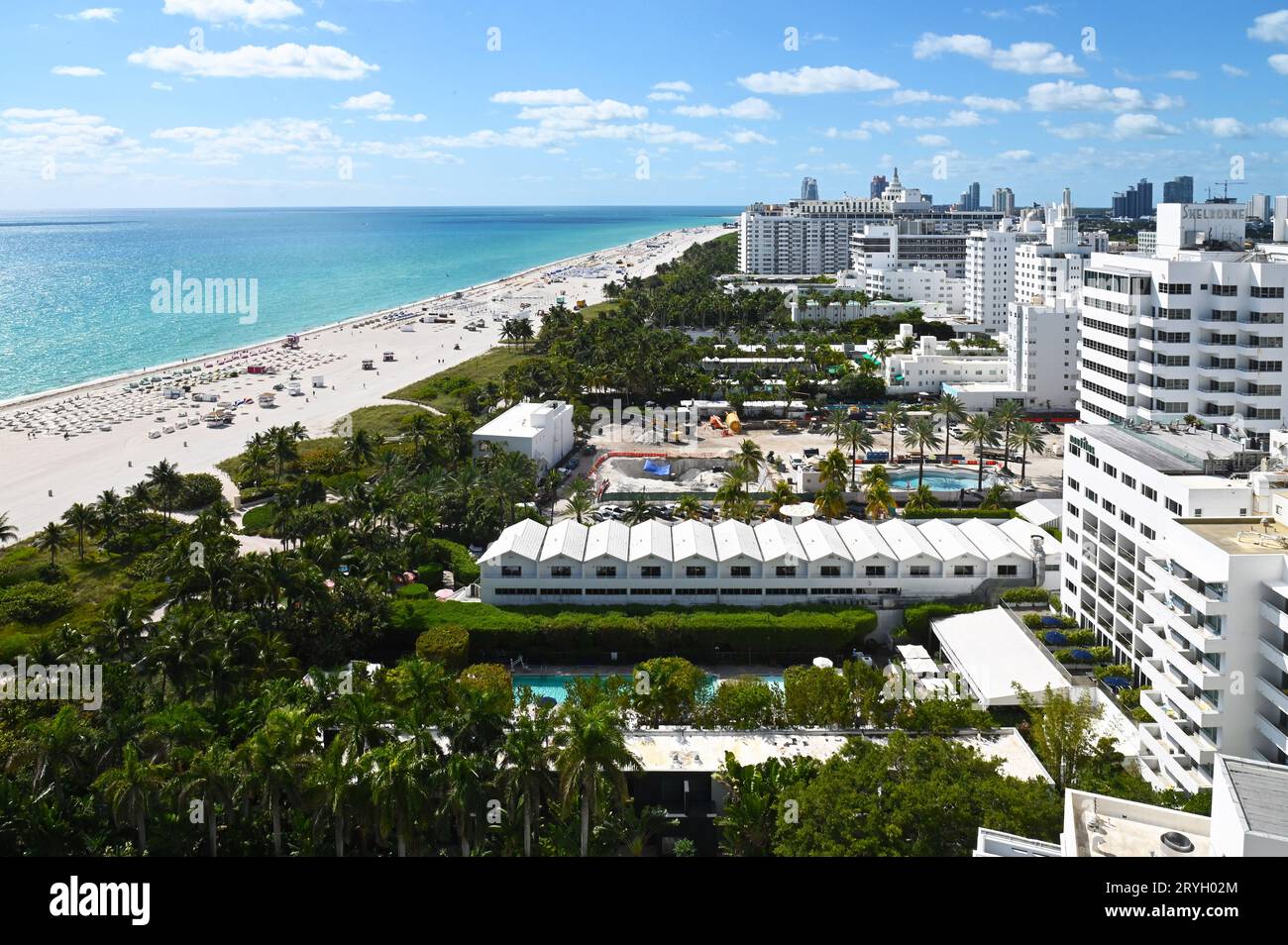 Miami overview hi-res stock photography and images - Alamy