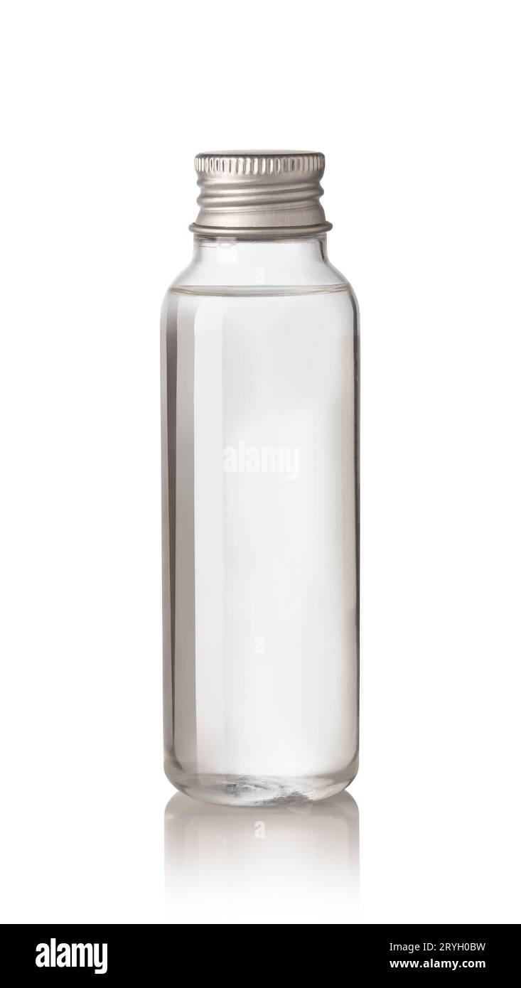 Mini bottles with cosmetic products Stock Photo - Alamy