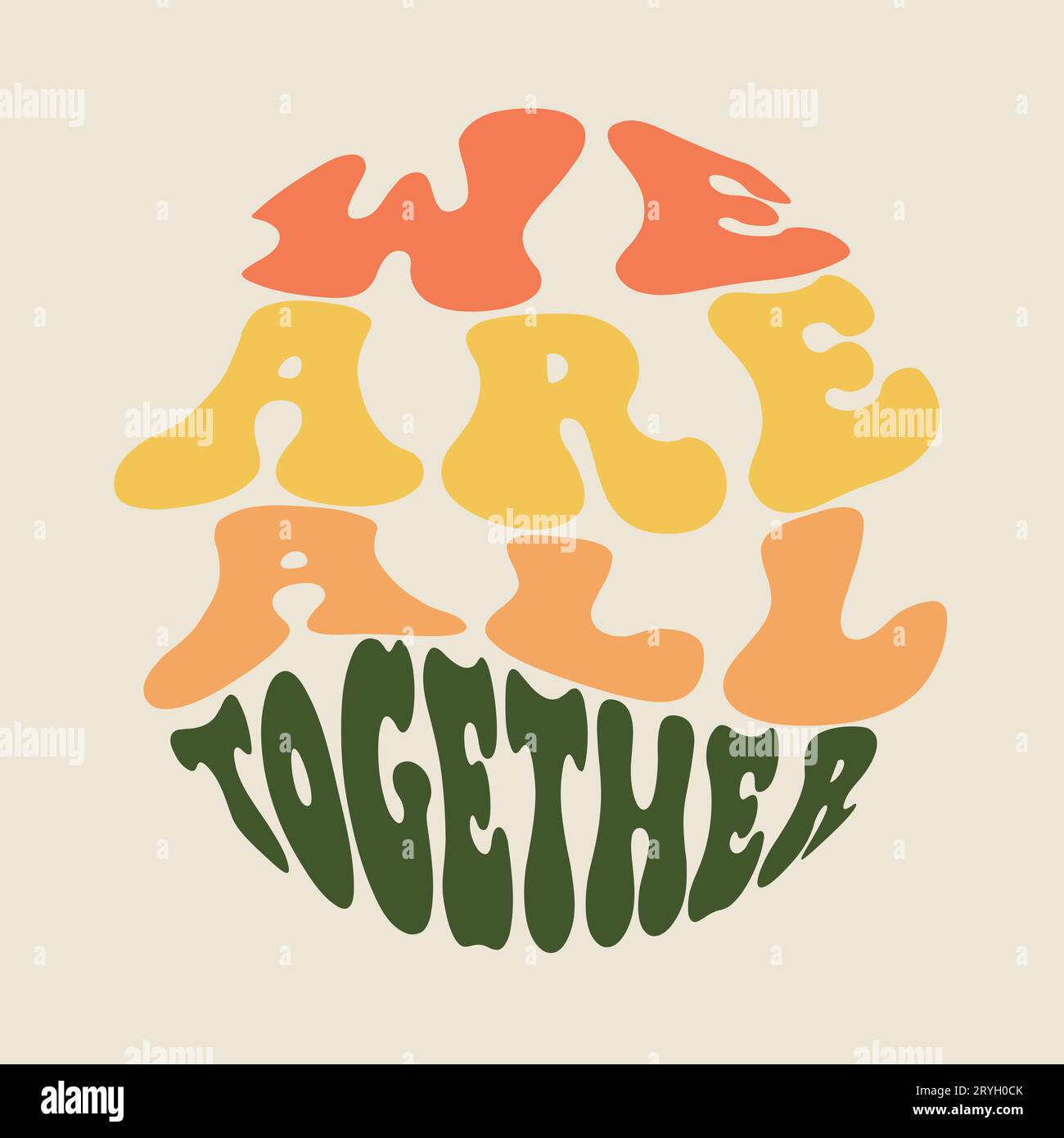 70s style type hi-res stock photography and images - Alamy