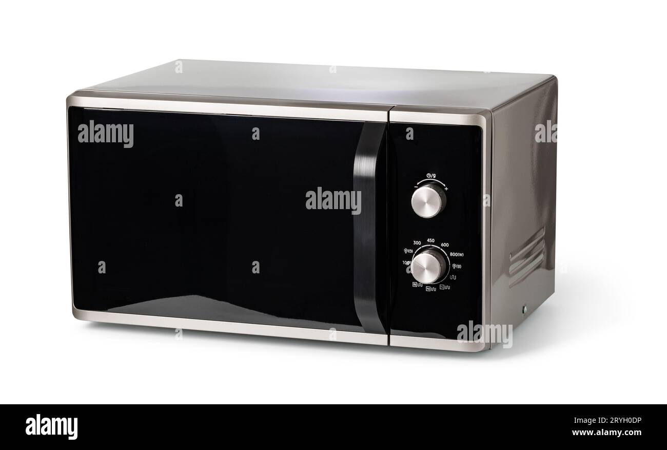 Modern microwave oven Stock Photo - Alamy