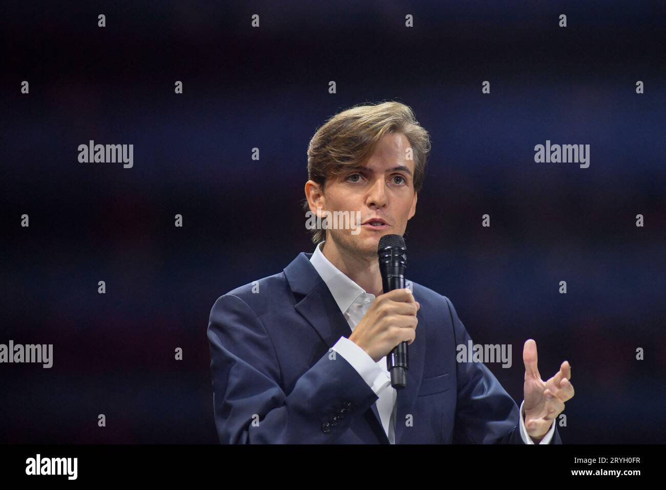 Paris, France. 01st Oct, 2023. President, founder and editorial ...