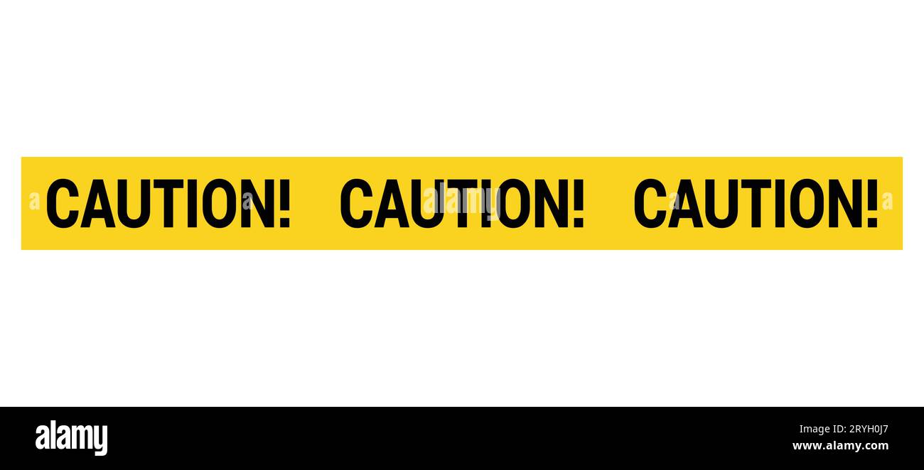 Police line do not cross. Barrier tape. Crime scene border. Safety type ...