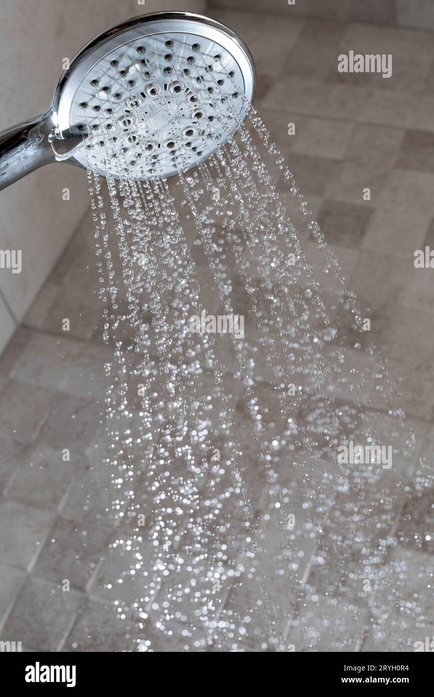 Droplet shower hi-res stock photography and images - Alamy