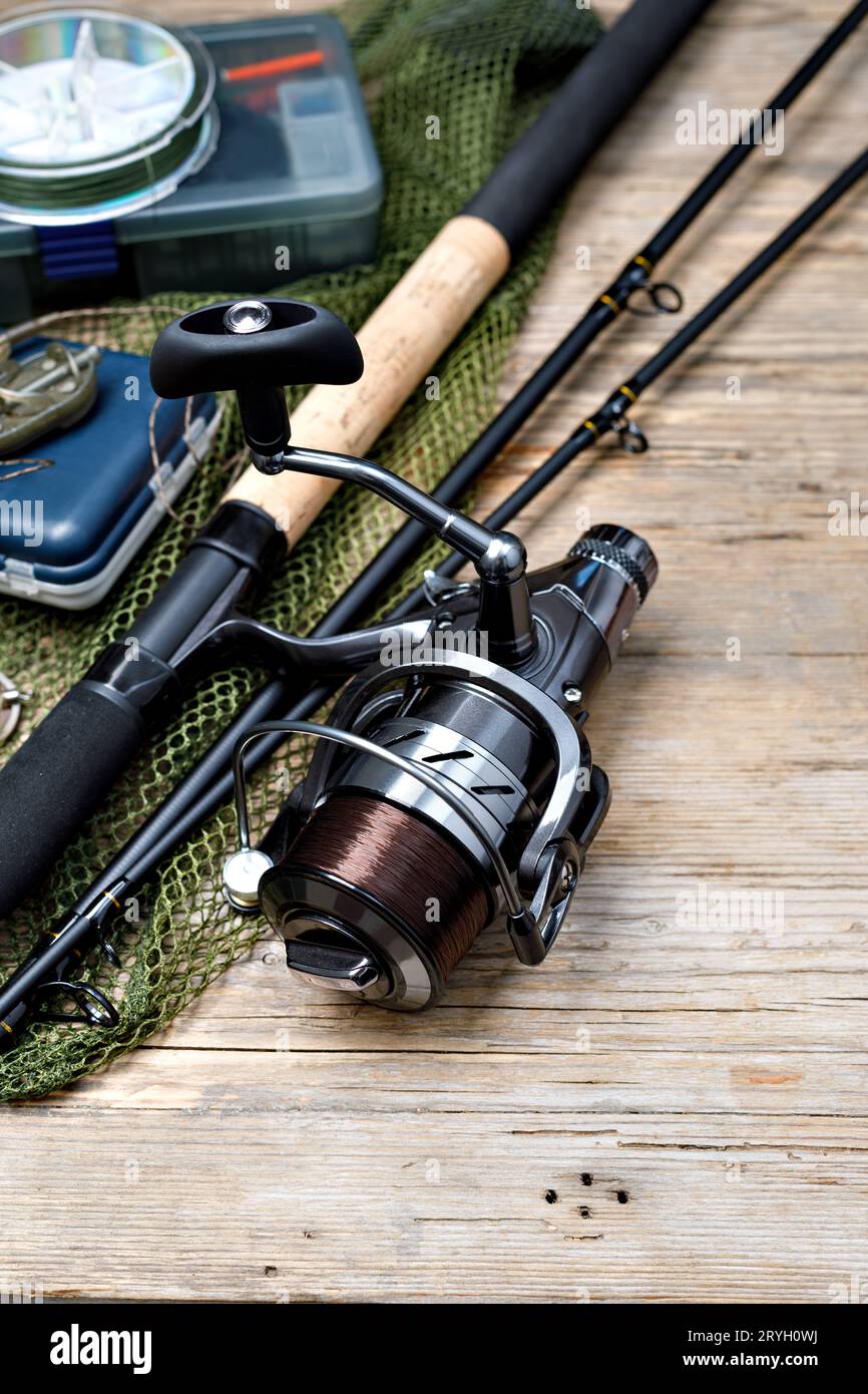 Fishing tackle box hi-res stock photography and images - Alamy
