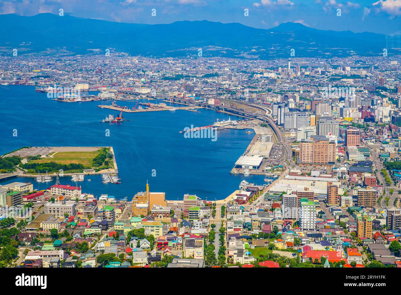 Hakodate terminal hi-res stock photography and images - Alamy