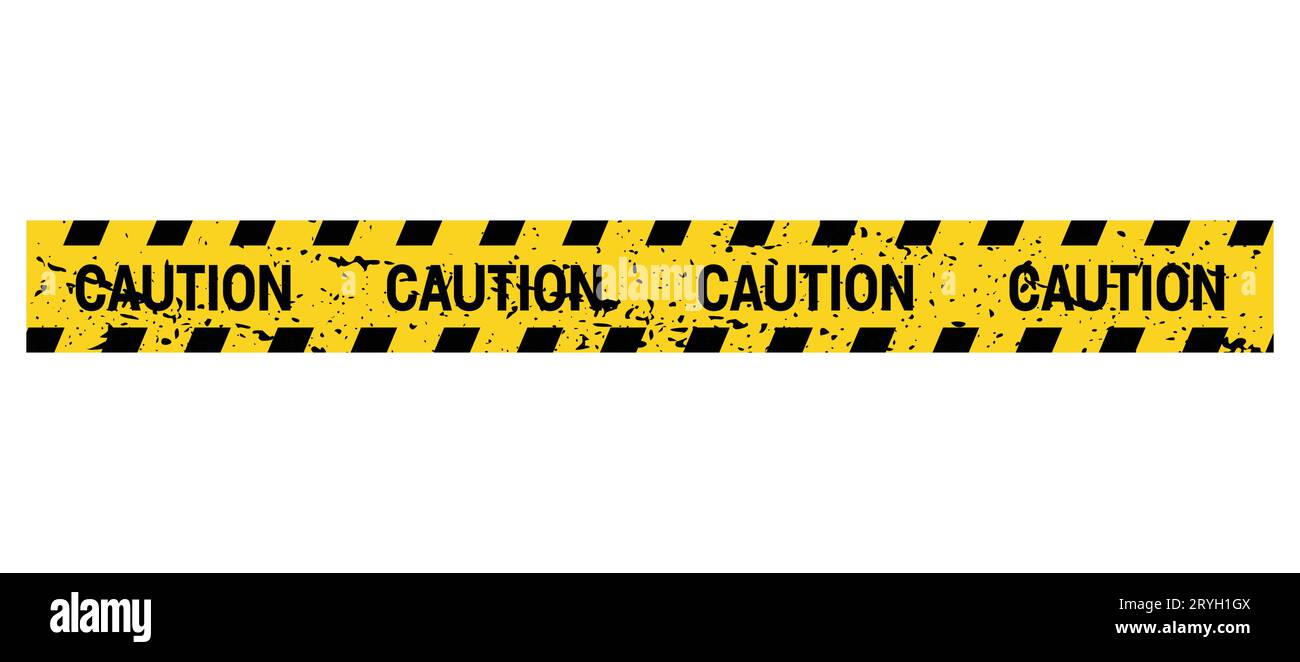 Police line do not cross. Barrier tape. Crime scene border. Safety type ...