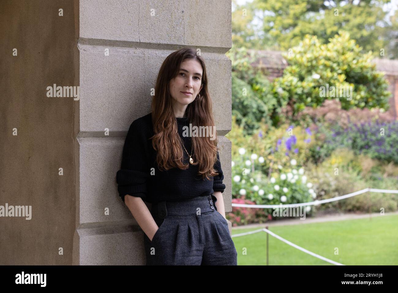 Katherine Rundell, English author of children's book 'Rooftoppers ...