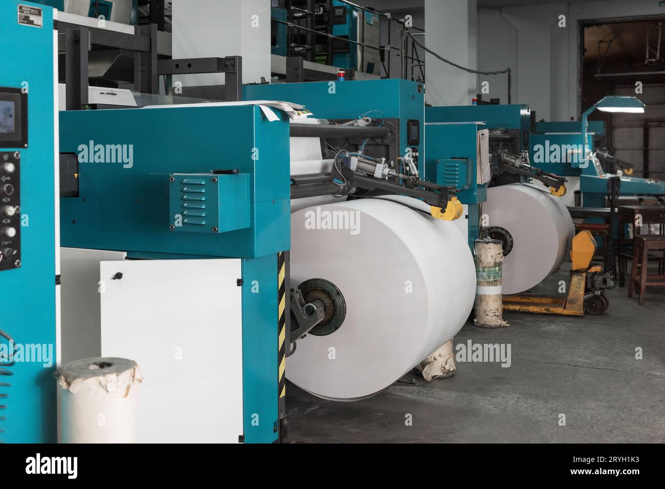 Printing pressman hi-res stock photography and images - Alamy