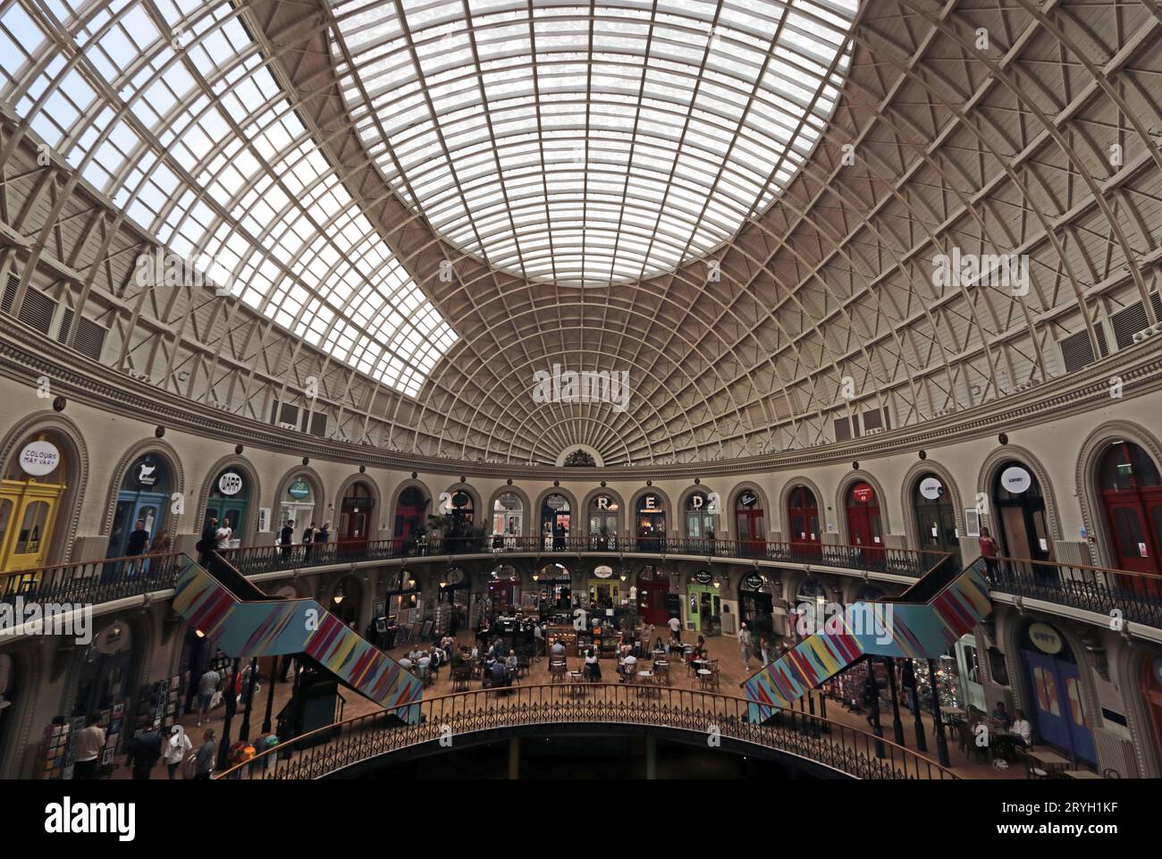 Corn exchange , leeds hi-res stock photography and images - Alamy