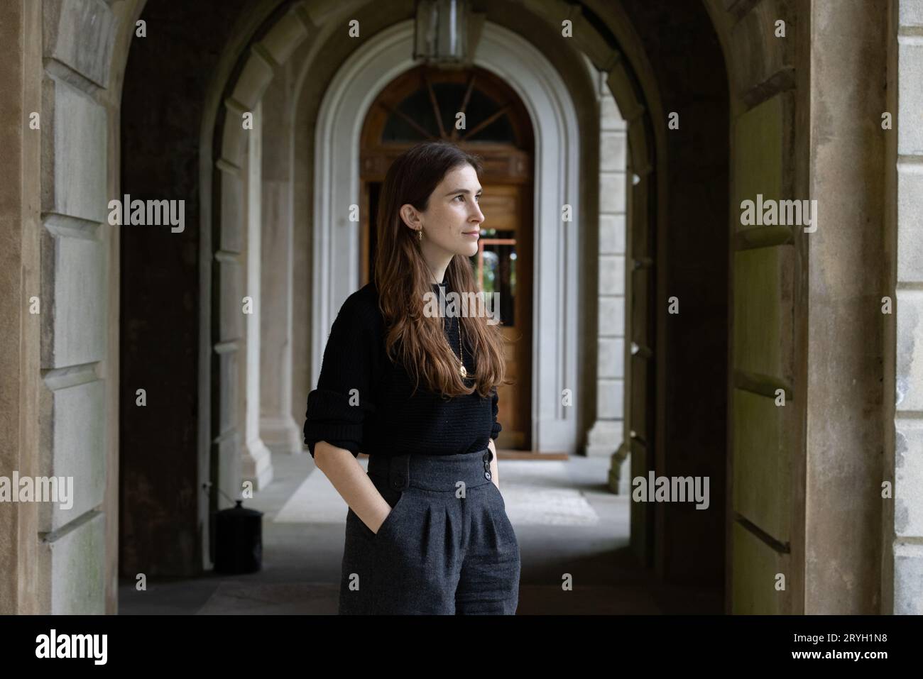 Katherine Rundell, English author of children's book 'Rooftoppers ...