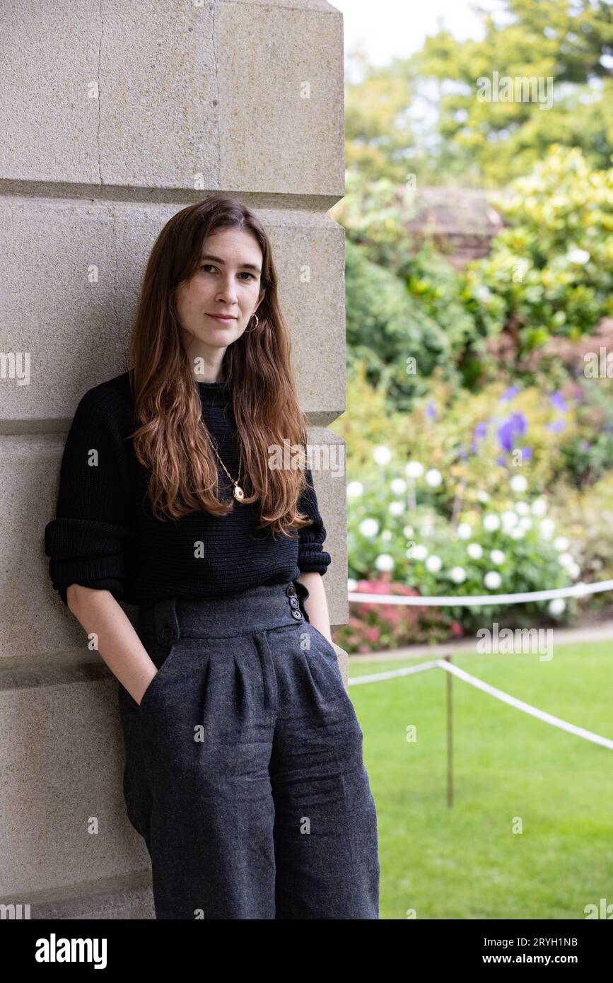 Katherine Rundell, English author of children's book 'Rooftoppers ...
