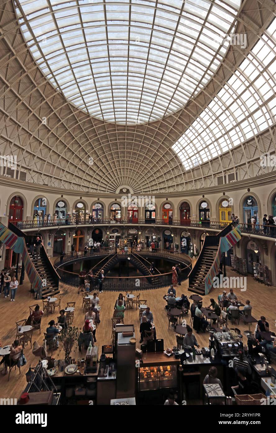 Corn exchange , leeds hi-res stock photography and images - Alamy