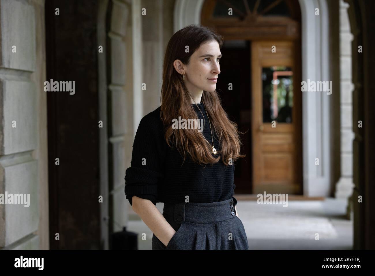 Katherine Rundell, English author of children's book 'Rooftoppers ...