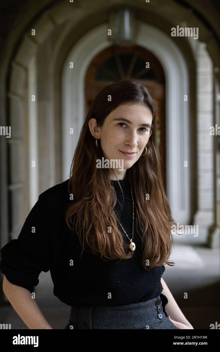 Katherine Rundell, English author of children's book 'Rooftoppers ...