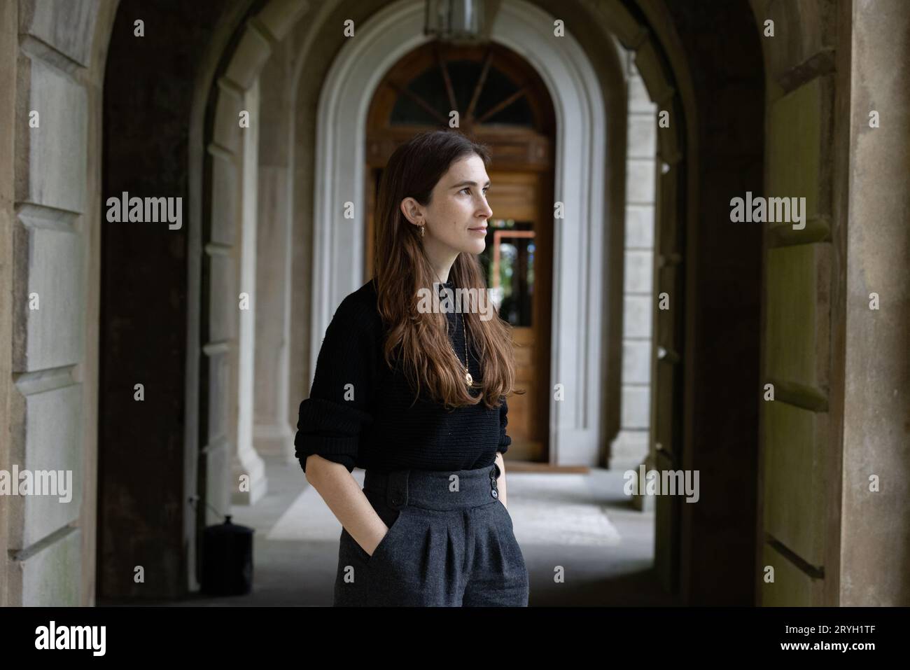 Katherine Rundell, English author of children's book 'Rooftoppers ...