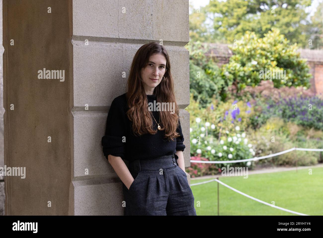 Katherine Rundell, English author of children's book 'Rooftoppers ...