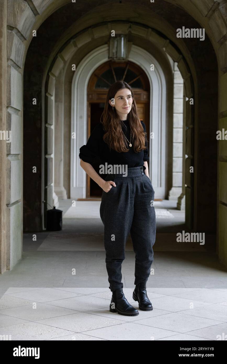 Katherine Rundell, English author of children's book 'Rooftoppers ...