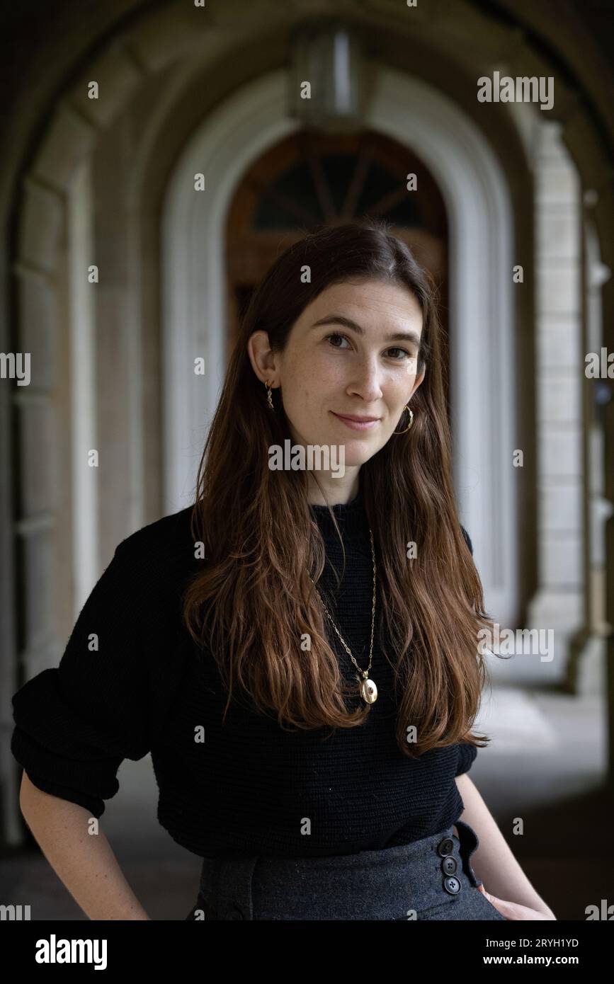 Katherine Rundell, English author of children's book 'Rooftoppers ...